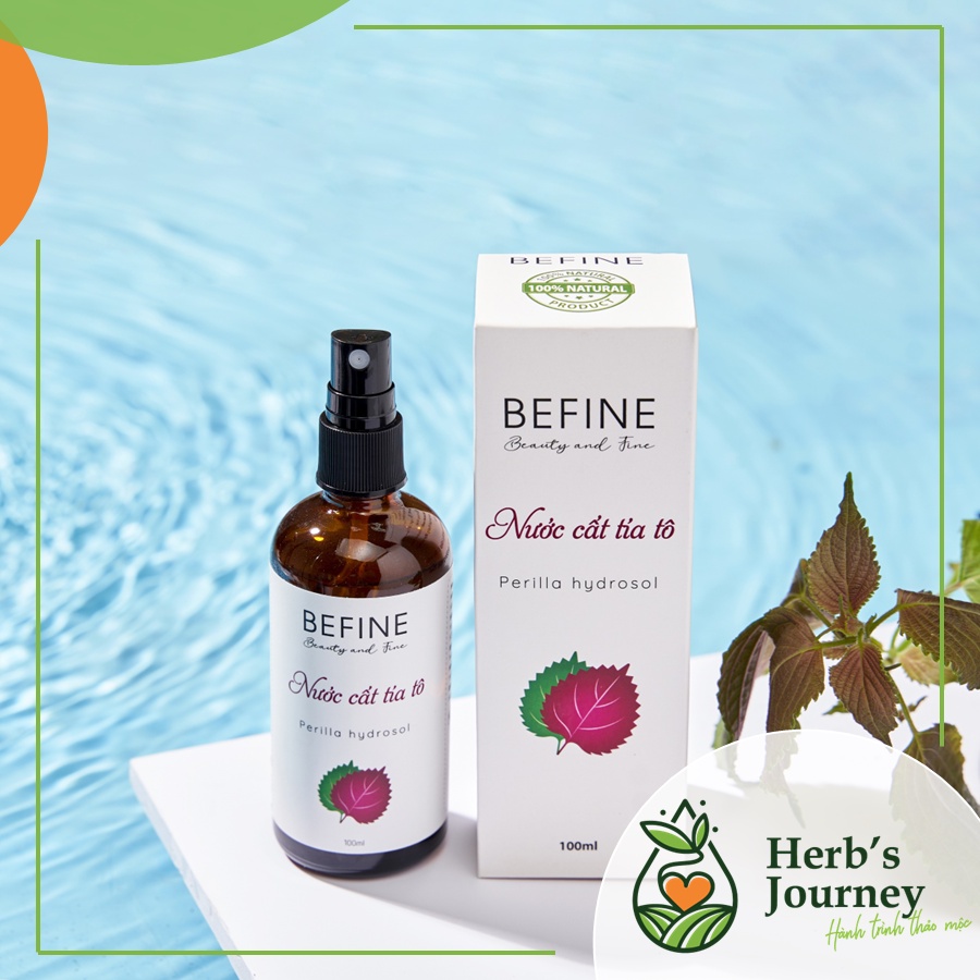 Toner nước cất tía tô Befine - Chăm sóc da giảm dầu giảm nhờn và mụn ...