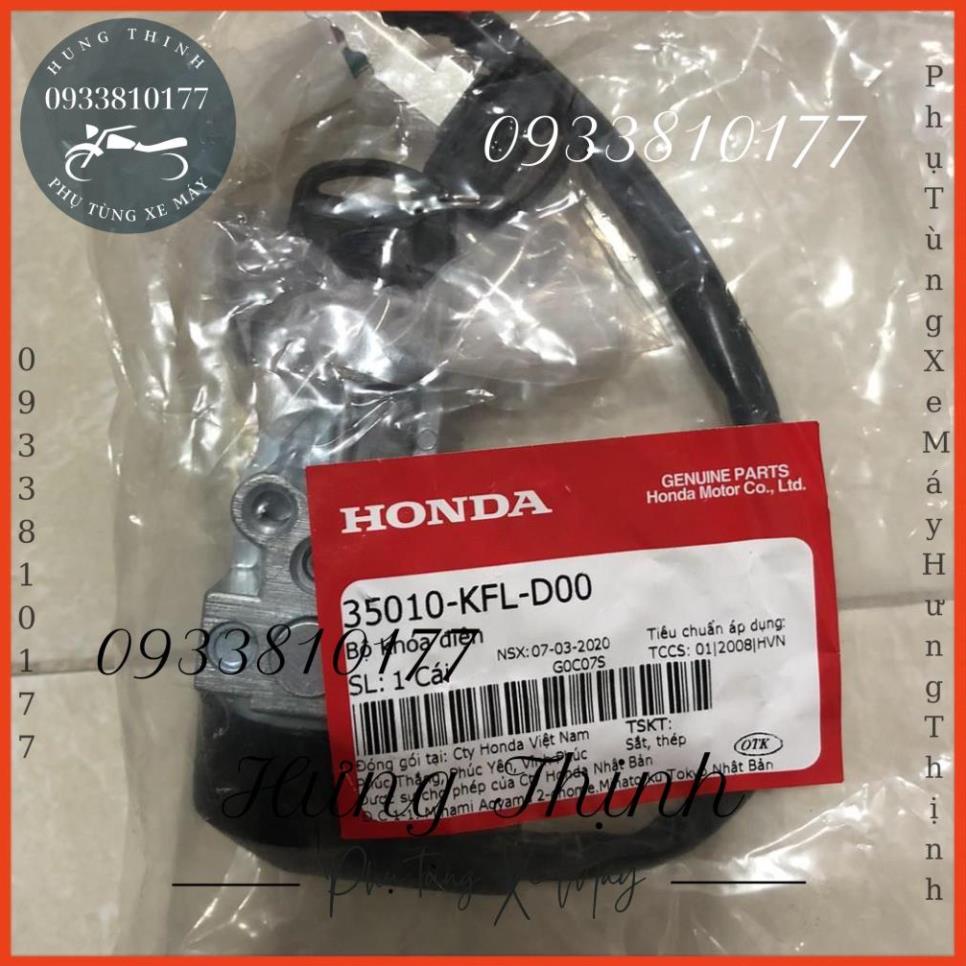 Bộ ổ khóa zin dành cho xe wave alpha, ZX đời cũ | Shopee Việt Nam