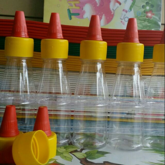 Chai đựng nước màu, tương ớt. 80ml. Combo 50 chai | Shopee Việt Nam