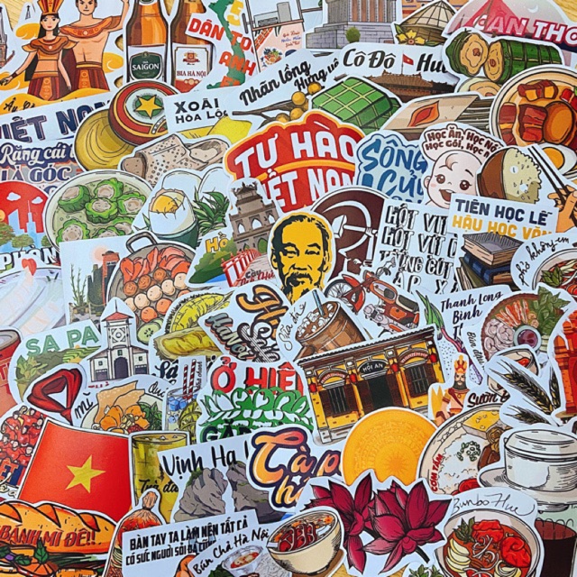 STICKER VIỆT NAM (HÌNH DÁN) | Shopee Việt Nam
