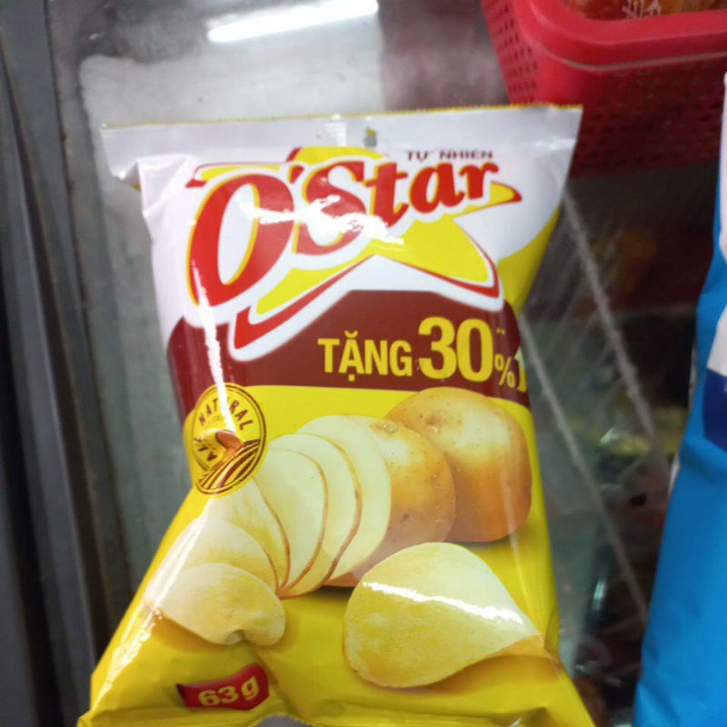 Bim Bim Ostar 60g vị tảo biển,kim chi,tự nhiên | Shopee Việt Nam