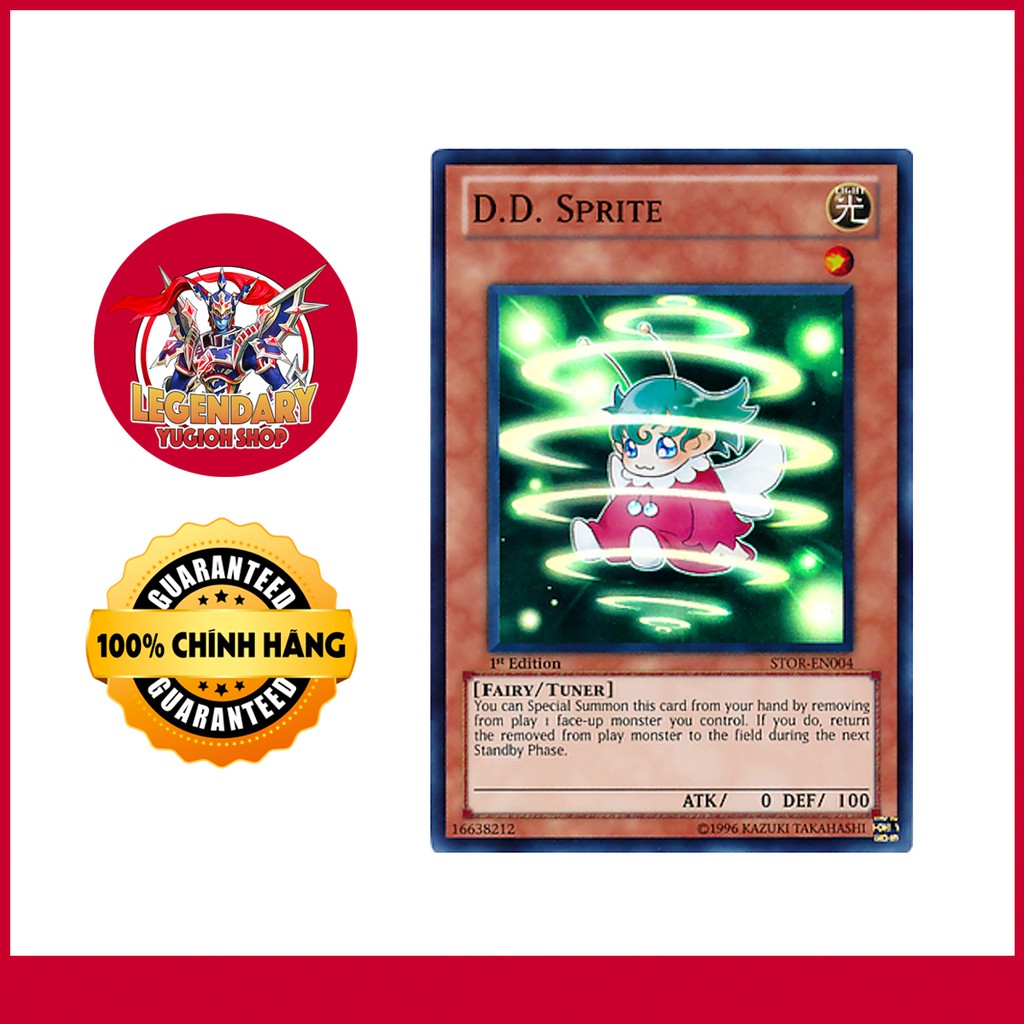 [EN][Thẻ Bài Yugioh Chính Hãng] D.D. Sprite | Shopee Việt Nam