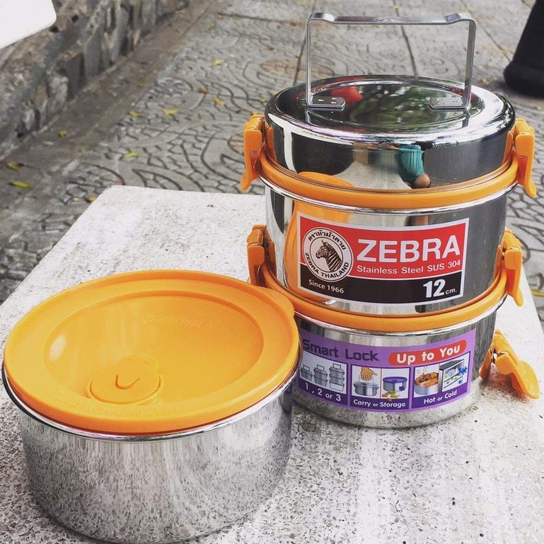 Camen Zebra Zelect Smart Lock II 12x3 ngăn có nắp đậy, Inox 304, hàng ...