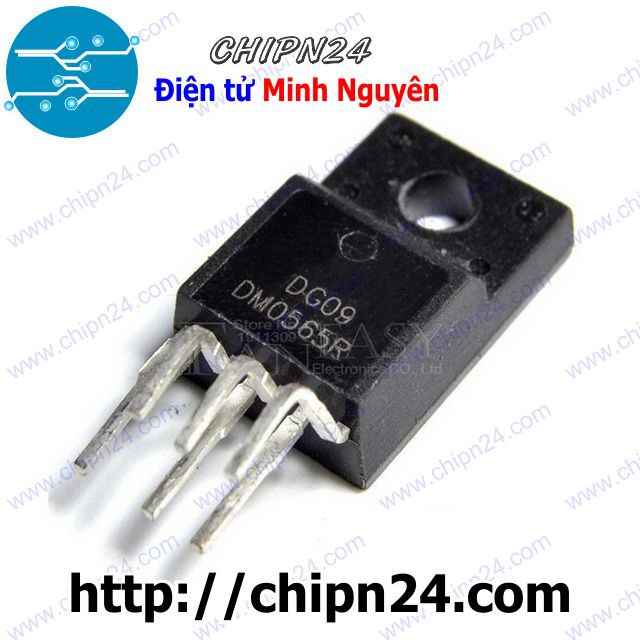 [1 CON] (DIP) IC DM0565 TO-220-6 (DM0565R 0565 70W 650V) | Shopee Việt Nam