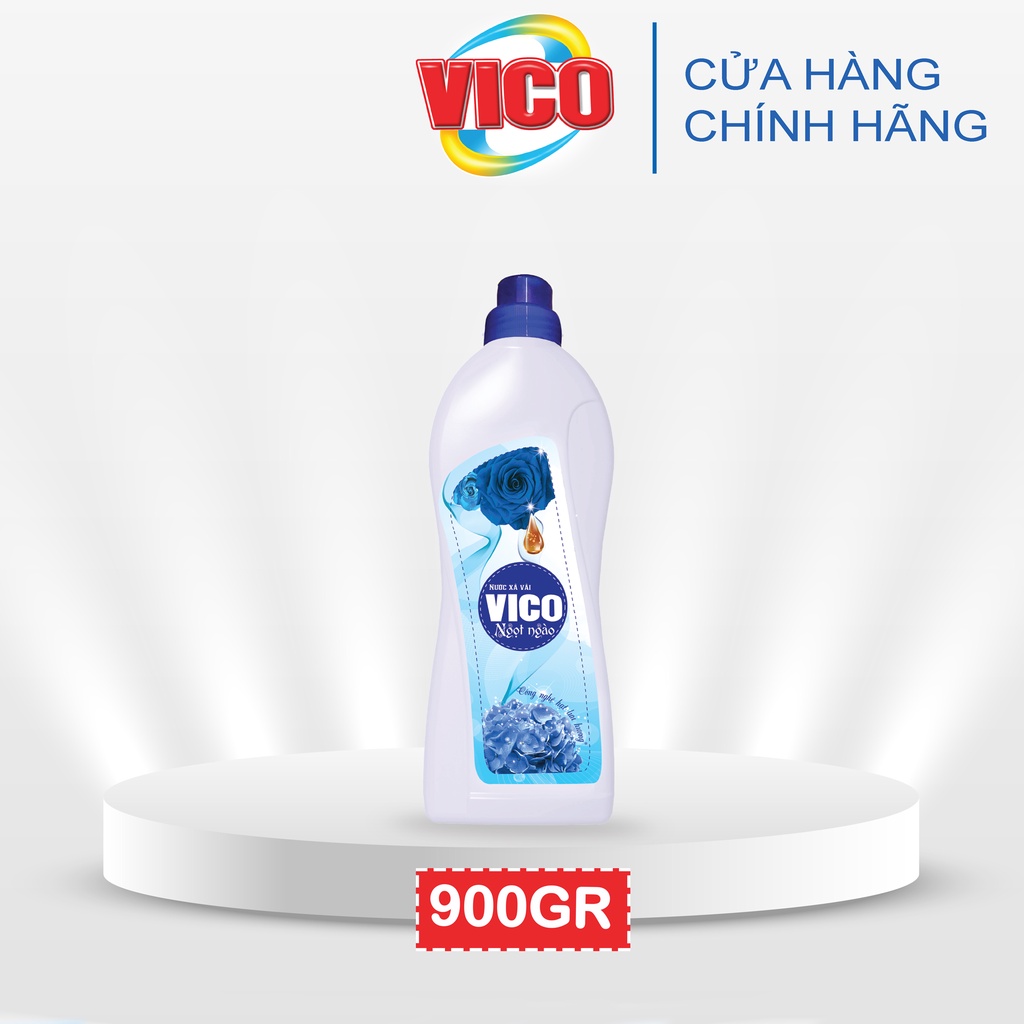 [Chính Hãng] Nước Xả Vải VICO Ngọt Ngào 900g | Shopee Việt Nam
