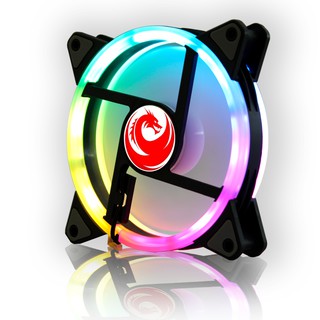 Bộ 5 Fan led tải nhiệt Red Dragon RGB và dual ring cho máy tính 2018 ...