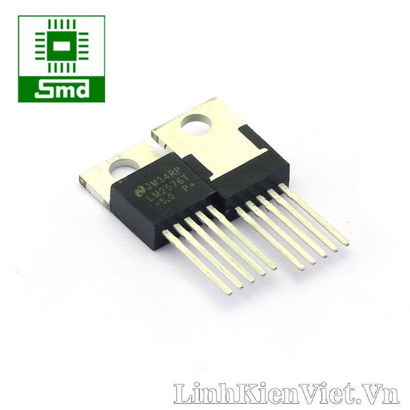 IC nguồn Buck LM2596S LM2596T TO220(5) TO263 SMD Hạ áp ổn áp DC-DC LM2596 LM2576 LM2596HVS 3V3 ...