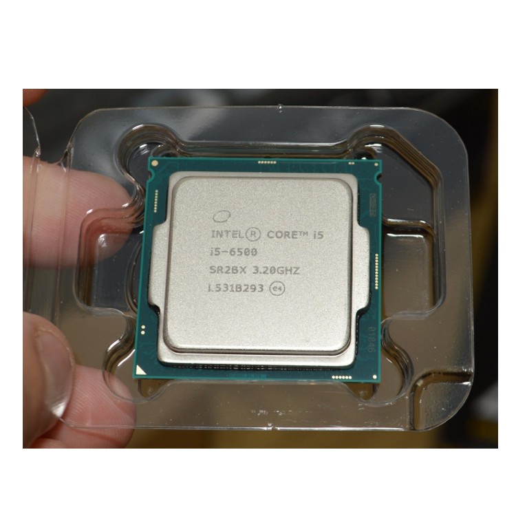 Bộ vi sử lý Core i3 6100 / i5 6500 / i7 6700 cpu socket 1151. Tặng kèm keo tản nhiệt | Shopee ...