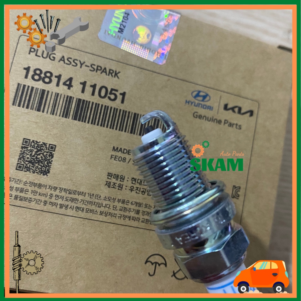 Bugi đánh lửa/chân ngắn, nến điện MORNING,PICANTO,GETZ,CLICK,MATIZ ...