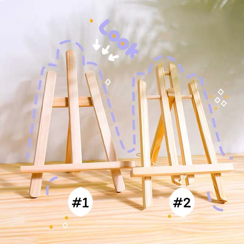 giá vẽ tranh mini, kệ vẽ tranh, [ đủ size] | Shopee Việt Nam