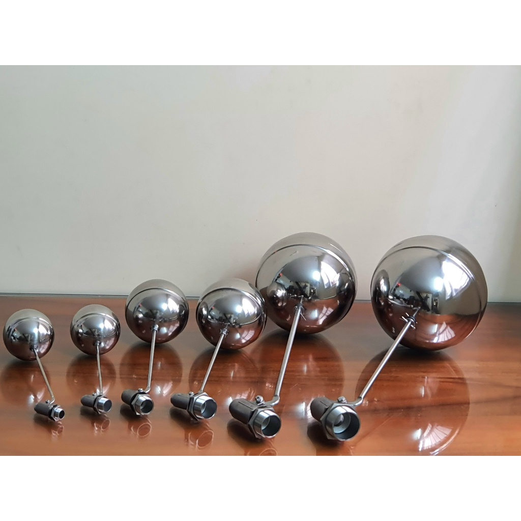 [Phi lớn] Van phao Cơ Inox (Co răng Inox) | Shopee Việt Nam