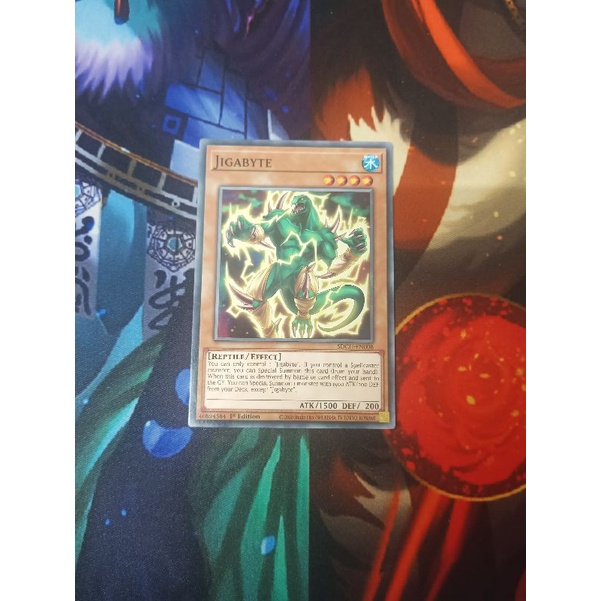 Thẻ bài Yugioh chính hãng Jigabyte - SDCH-EN008 - Common 1st Edition ...
