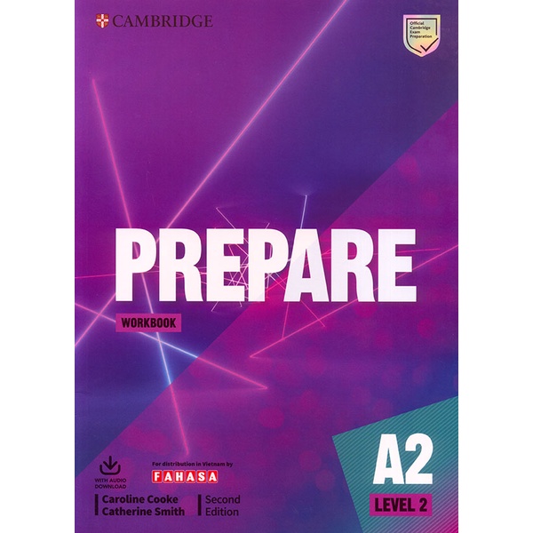 Sách - Prepare A2 - Level 2 - Second edition - Workbook | Shopee Việt Nam