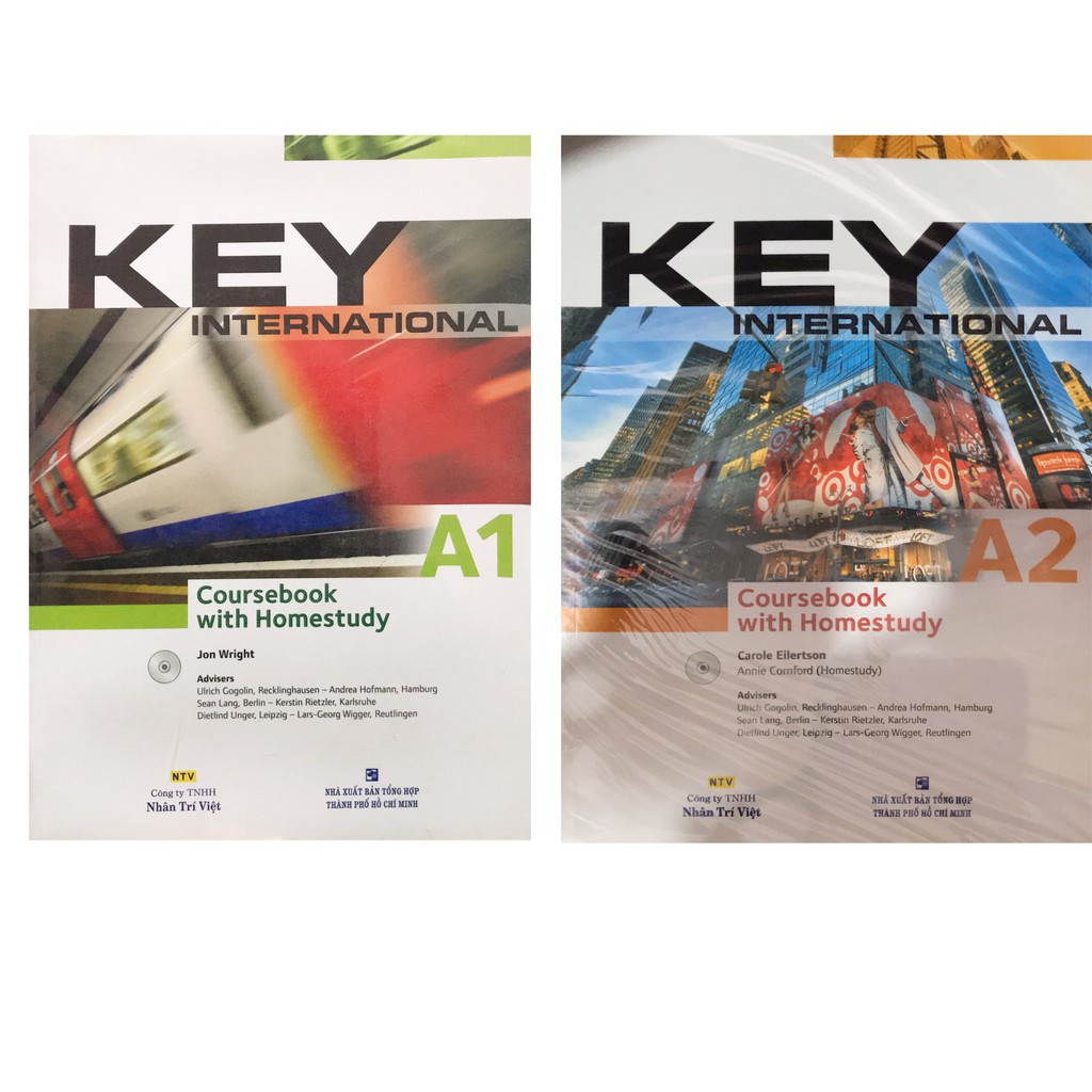 Sách-KEY INTERNATIONAL Coursebook with homestudy A1+A2 | Shopee Việt Nam