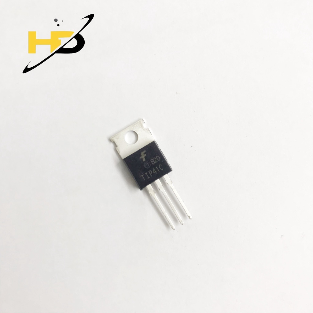 Linh Kiện Điện Tử, Transistor TIP41C TIP41 NPN 6A 100V TO-220 Mới ...