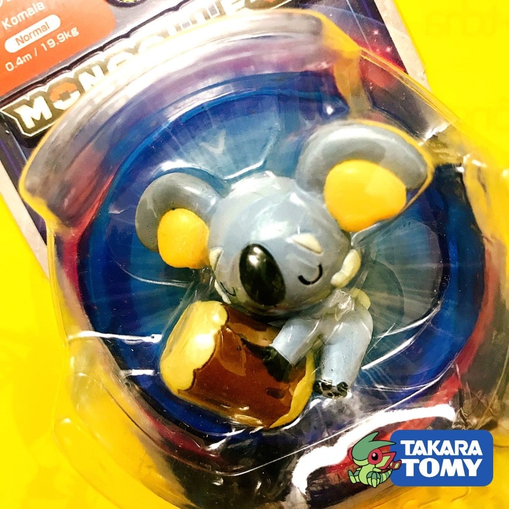 Mô Hình Pokemon Komala chính hãng Takara TOMY Standard Size 4cm ...