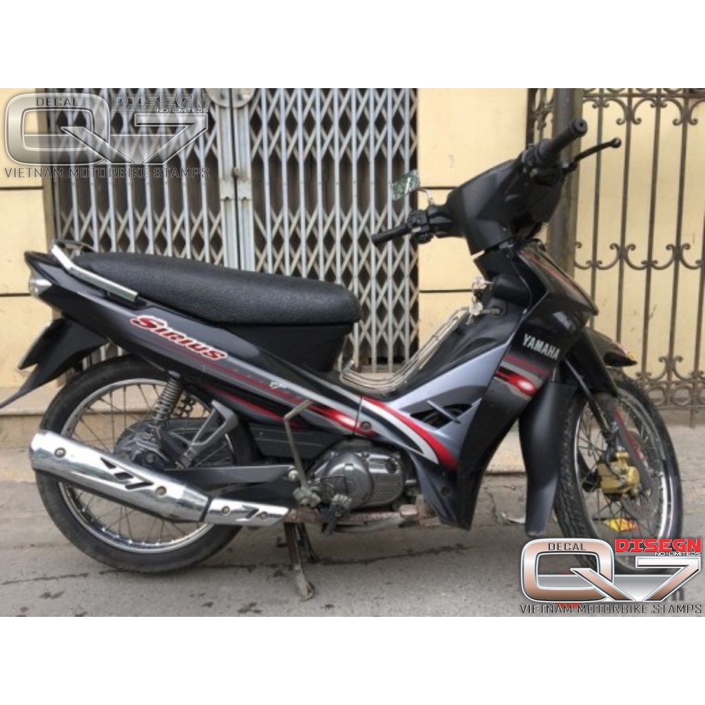 Tem Rời Sirius 110 ZIN 2008 | Shopee Việt Nam