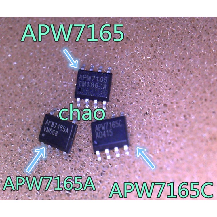 APW7165C APW7165A APW7165 7165 ic nguồn trên bo mạch - Mới nguyên bản ...