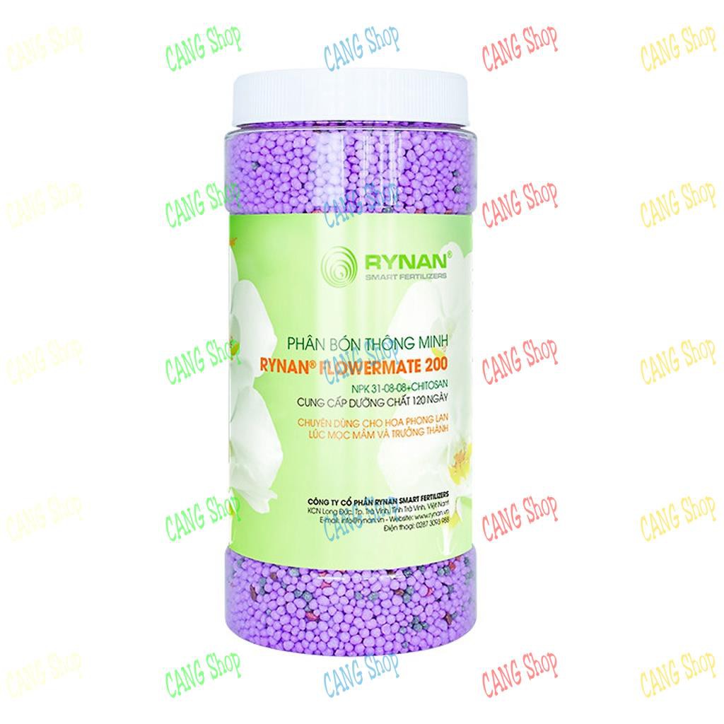 PHÂN RYNAN FLOWERMATE 200 (HỦ) - DÙNG CHO HOA KIỂNG, PHONG LAN THỜI KỲ ...