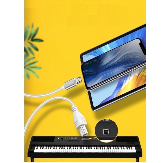 Dây Cáp Chuyển Đổi thiết bị Android Micro-usb sang Midi Phù Hợp Cho Bàn ...