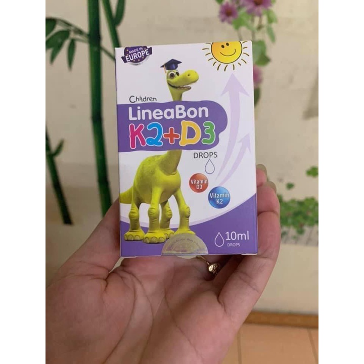 Vitamin LineaBon D3 K2 | Shopee Việt Nam