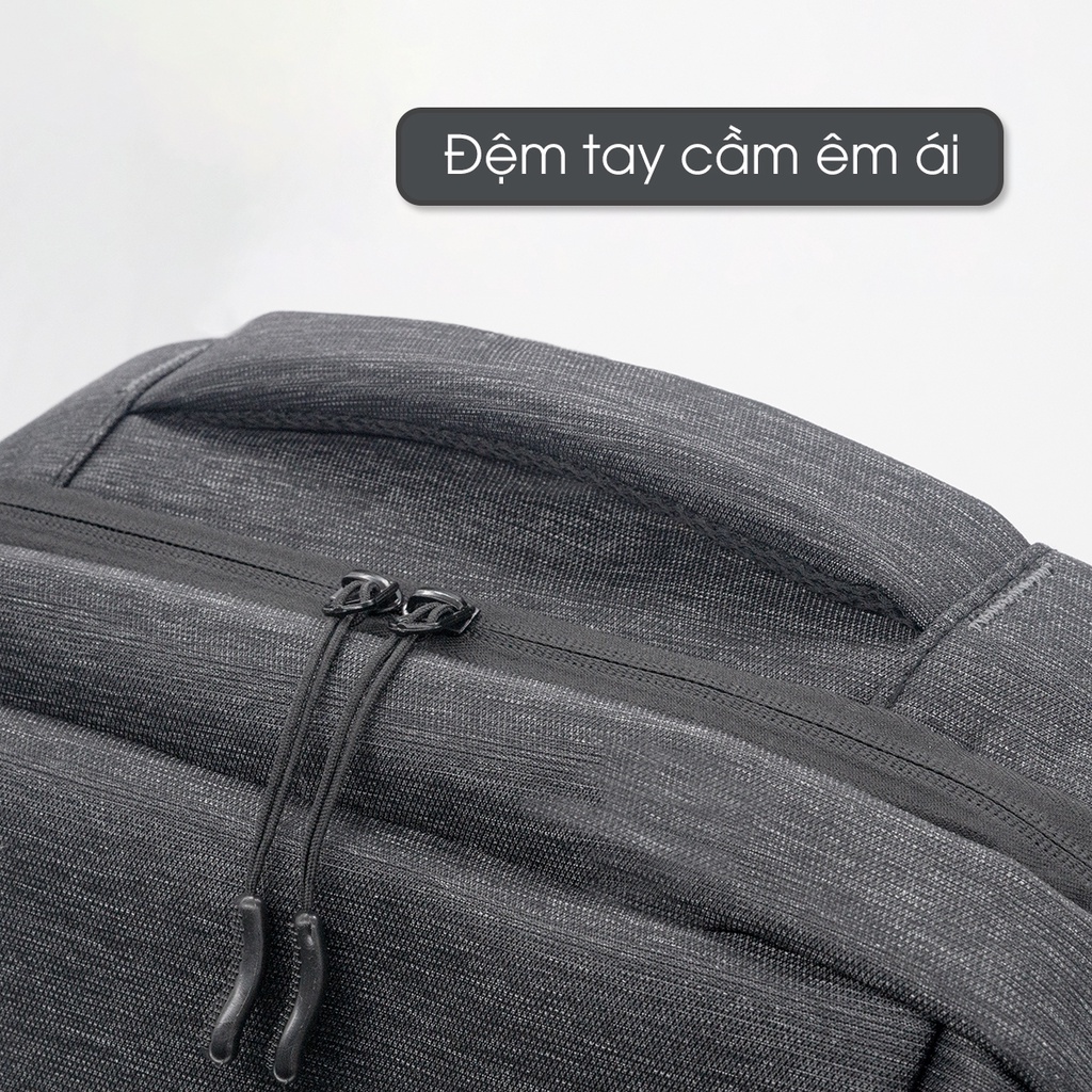 Balo chính hãng Gu Bag đựng máy tính cao cấp, đựng laptop chống nước ...