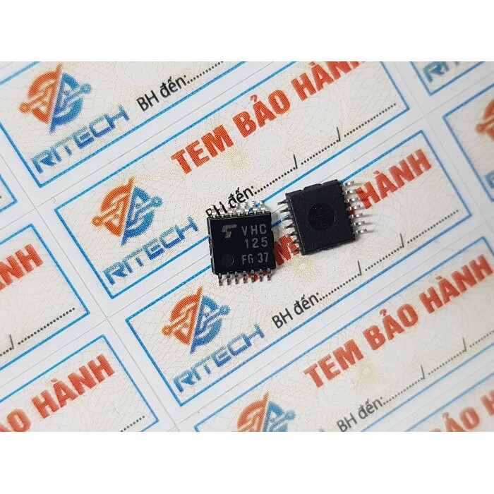 Combo 10 chiếc VHC125, TC74VHC125FT IC Chuyên Dụng TSSOP14 | Shopee Việt Nam