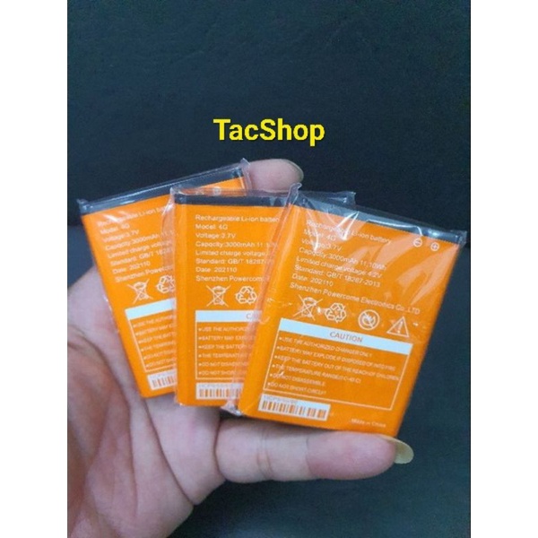 Pin thay thế bộ phát Wifi LTE 4G Olax MT10/MF982/MF985 dung lượng ...