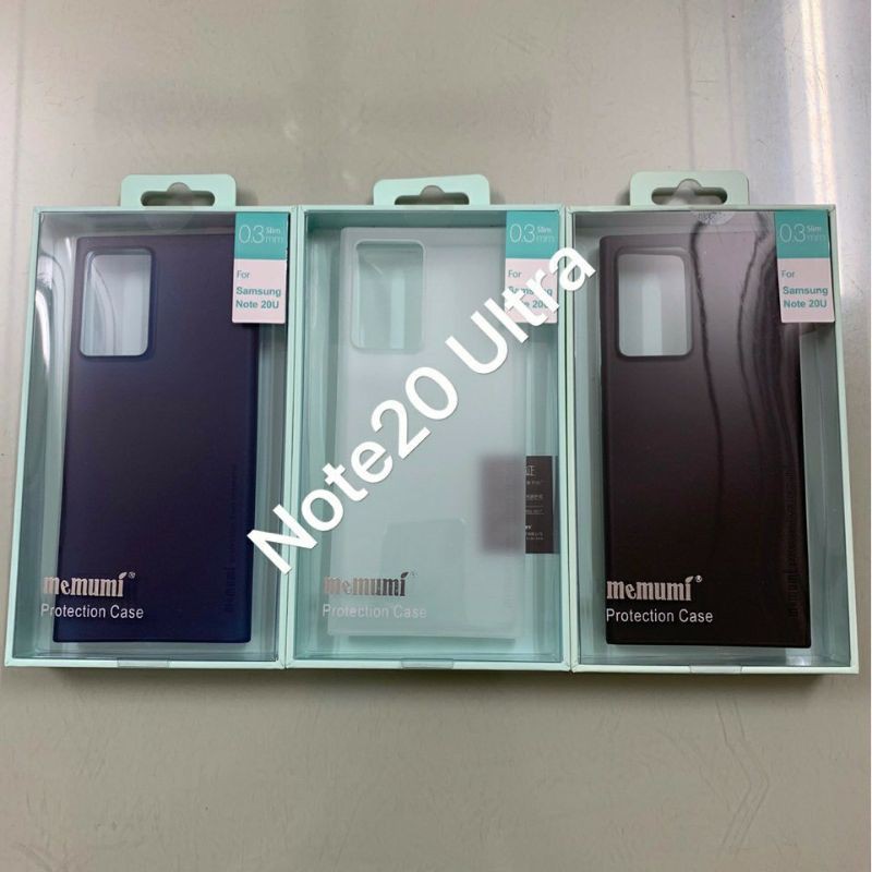 Ốp lưng Memumi Siêu mỏng cho Samsung Galaxy Note 20 Ultra chống vân tay ...
