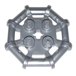 Gạch lẻ LEGO chính hãng Plate 2 x 2 with Rod Frame Octagonal ...