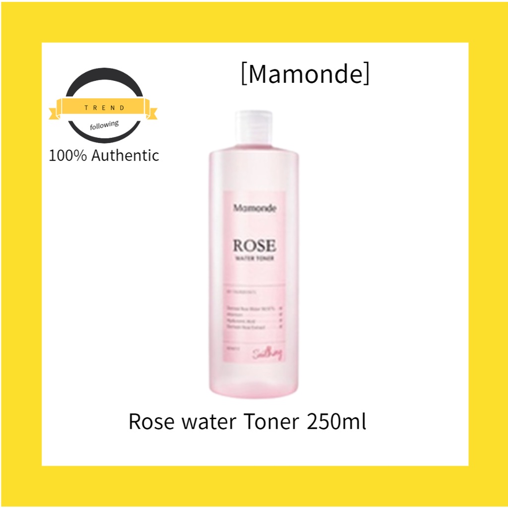 [Mamonde] Nước hoa hồng 250ml | Shopee Việt Nam