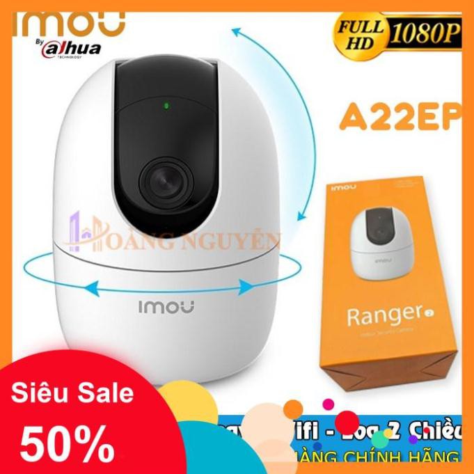 Camera Cao Cấp - Camera Wifi IMOU A22EP 1080P - Imou Ranger 2 A22EP và ...