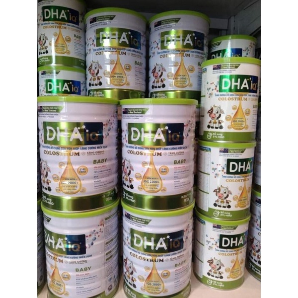 Sữa DHA IQ COLOSTRUM số 1, 2, 3, 4 900g | Shopee Việt Nam