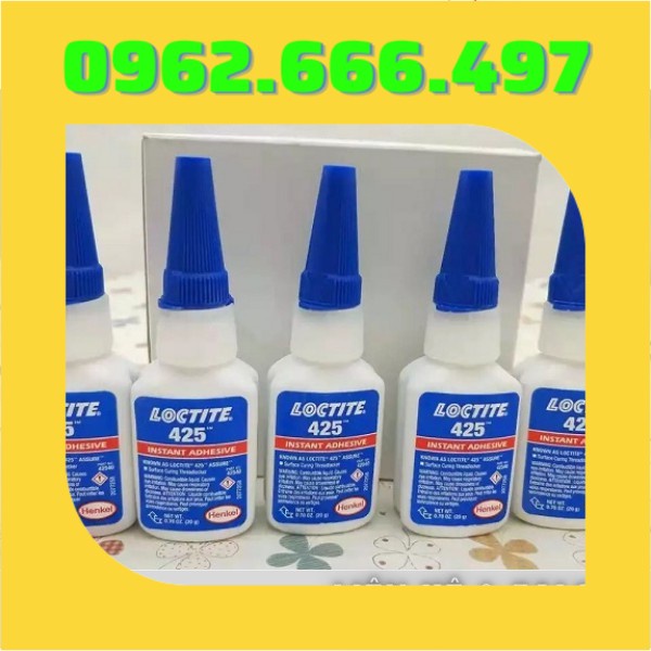 Keo dán loctite 425 , keo loctite 414 | Shopee Việt Nam