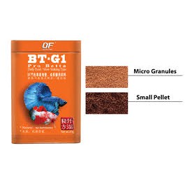 Thức ăn cao cấp cho cá đá BT G1 OF singapore | Shopee Việt Nam