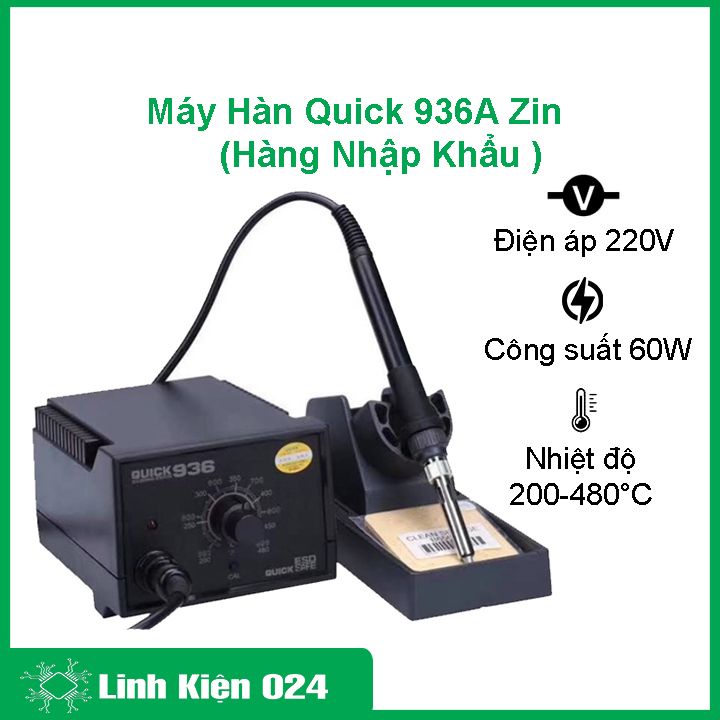 Máy Hàn Quick 936A Zin (Hàng Nhập Khẩu ) | Shopee Việt Nam