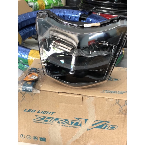 Pha đèn 2 tần zhipat chính hãng wave100 wave110 | Shopee Việt Nam