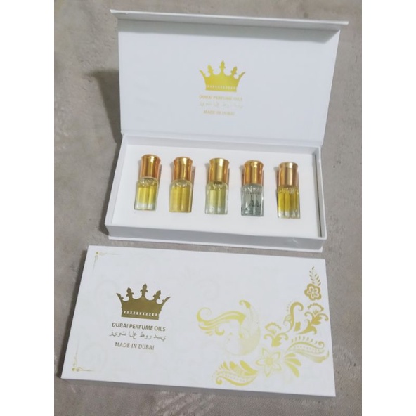 Combo 10 hộp set 5 chai 3ml mẫu test (vỏ hộp trống không gồm chai ...