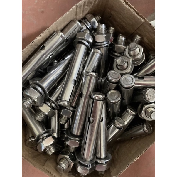 Bulong Nở inox 304 các số | Shopee Việt Nam