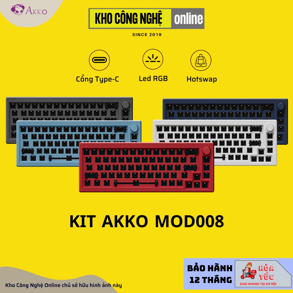 Kit bàn phím cơ AKKO Designer Studio MOD008 | Shopee Việt Nam