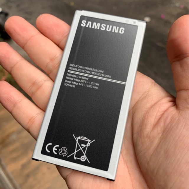 PIN GALAXY J7 2016 (J710) CHÍNH HÃNG, DUNG LƯỢNG 3300MAH, EB-BJ710CBC ...