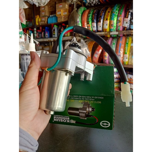 Bộ Mô Tơ đề Xe 81 82 Dd Dr Wave Hiệu Kosun Shopee Việt Nam