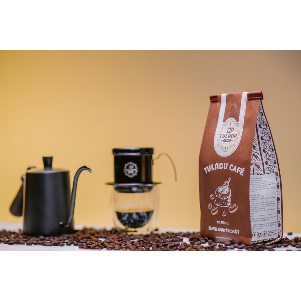 Cà phê TuLaDu CaFé - Say (500g) | Shopee Việt Nam
