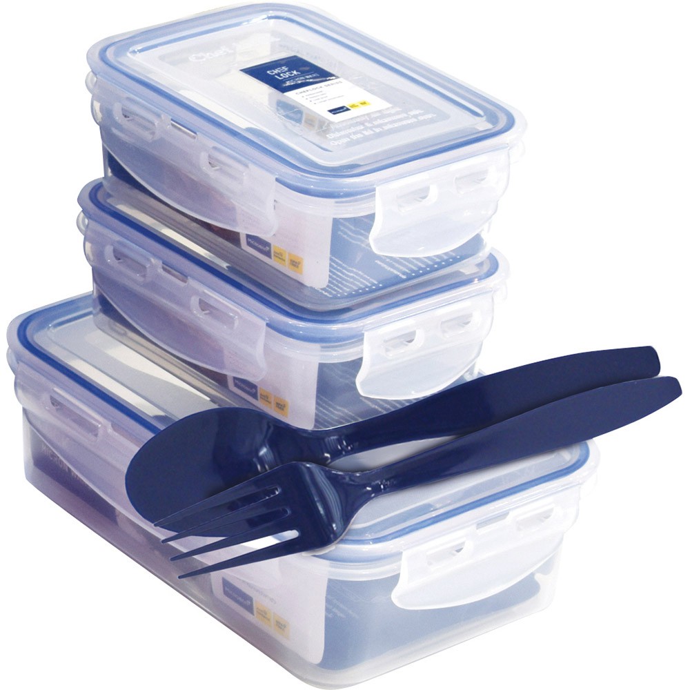 Bộ 3 hộp nhựa Micronware | Shopee Việt Nam