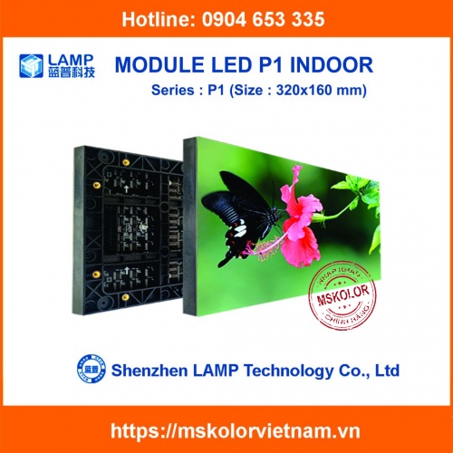Module LED Lamp/Unilumin P1 trong nhà | Shopee Việt Nam