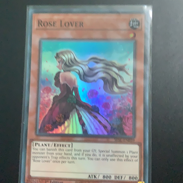 Bài yugioh: rose Lover | Shopee Việt Nam