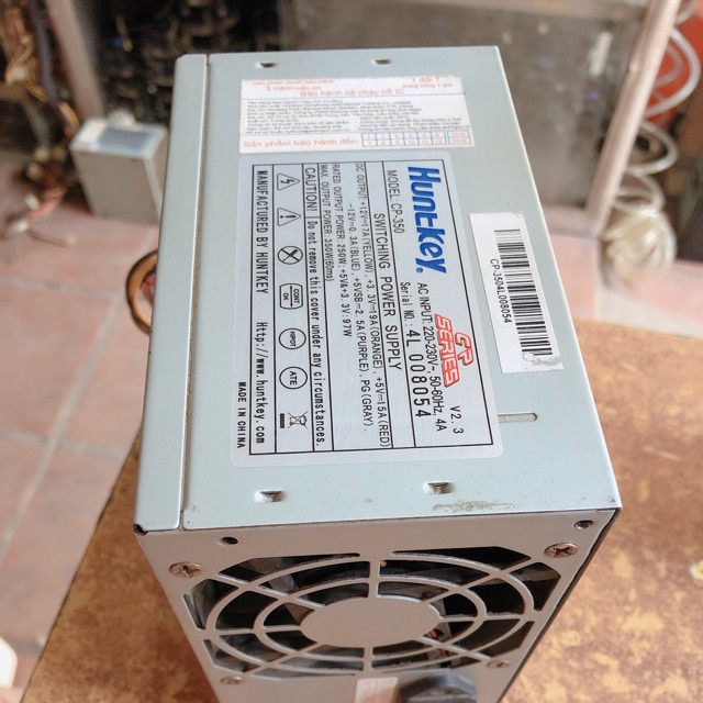 Nguồn hunkey chiến các loại game CST 250w-500w / Nguồn đồng bộ PC cho ...