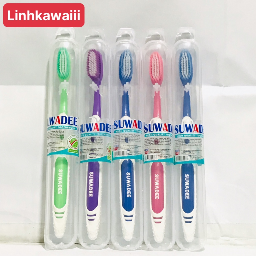 Bàn chải đánh răng SUWADEE có hộp | Shopee Việt Nam