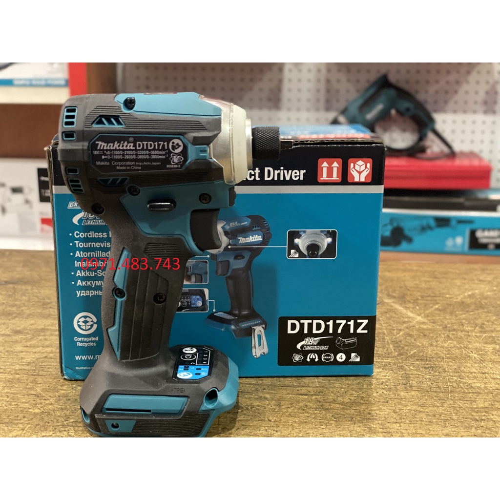 Máy vặn vít dùng pin 18V Makita DTD171 | Shopee Việt Nam