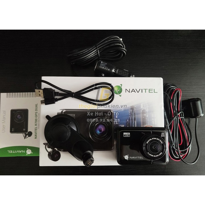 Camera hành trình Navitel R700 GPS Dual có cảnh báo giới hạn tốc độ ...